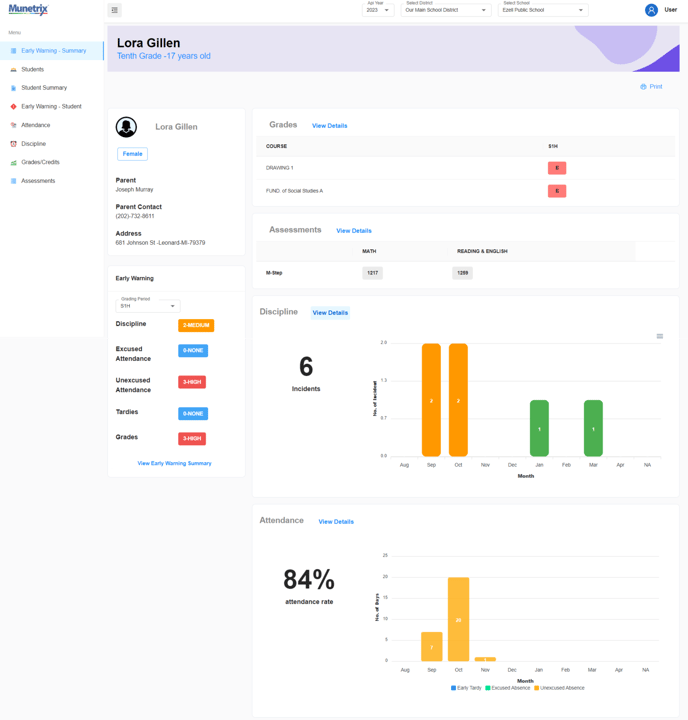Early Warning Module Overview